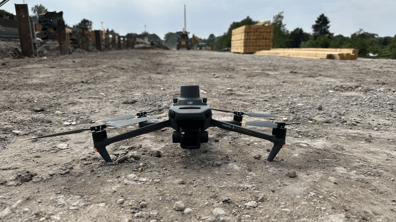 Erfolgsgeschichte mit Drohneneinsatz - Emch+Berger